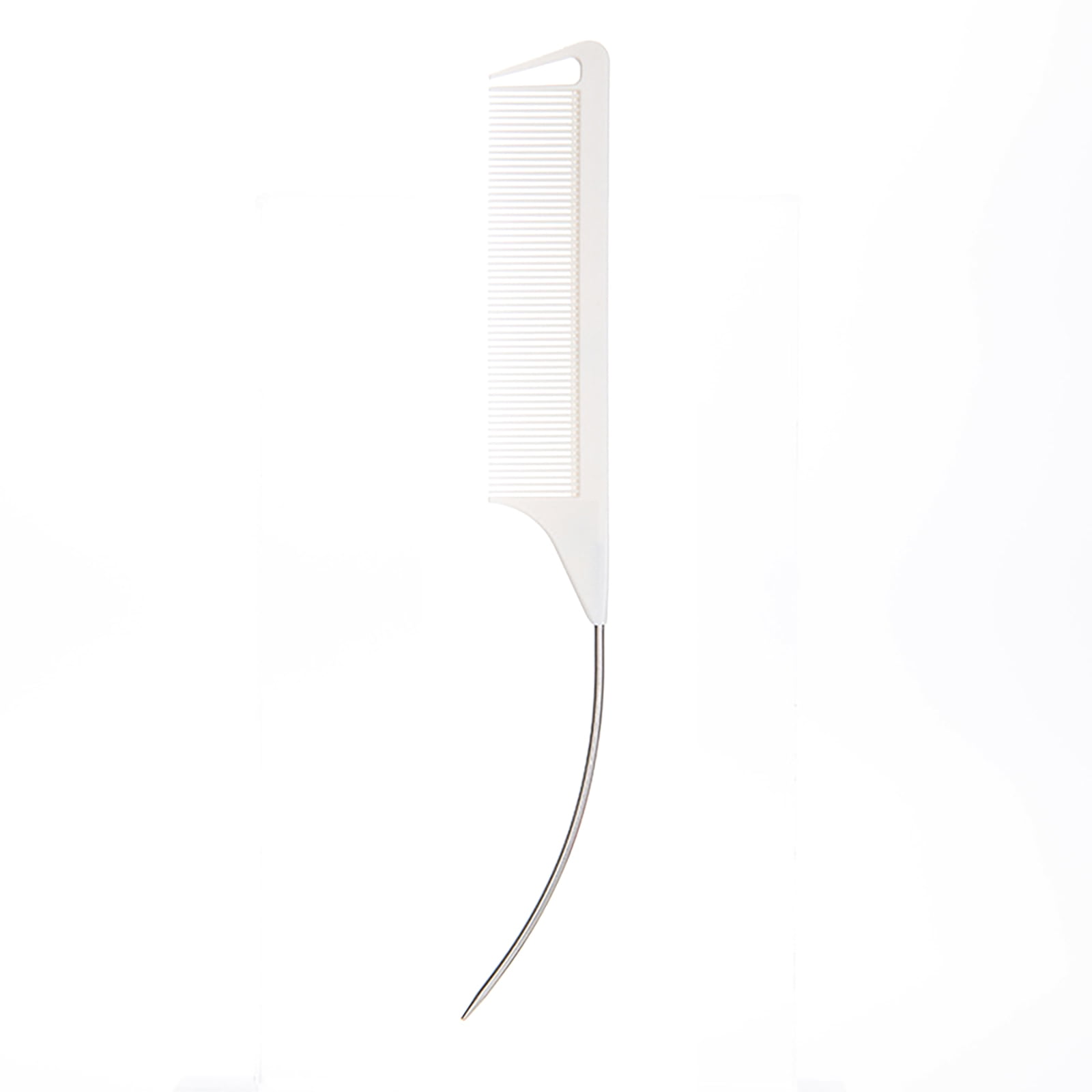 Hair Styling Comb With Steel Tail Pin Ergonomic Curved Designs For ...