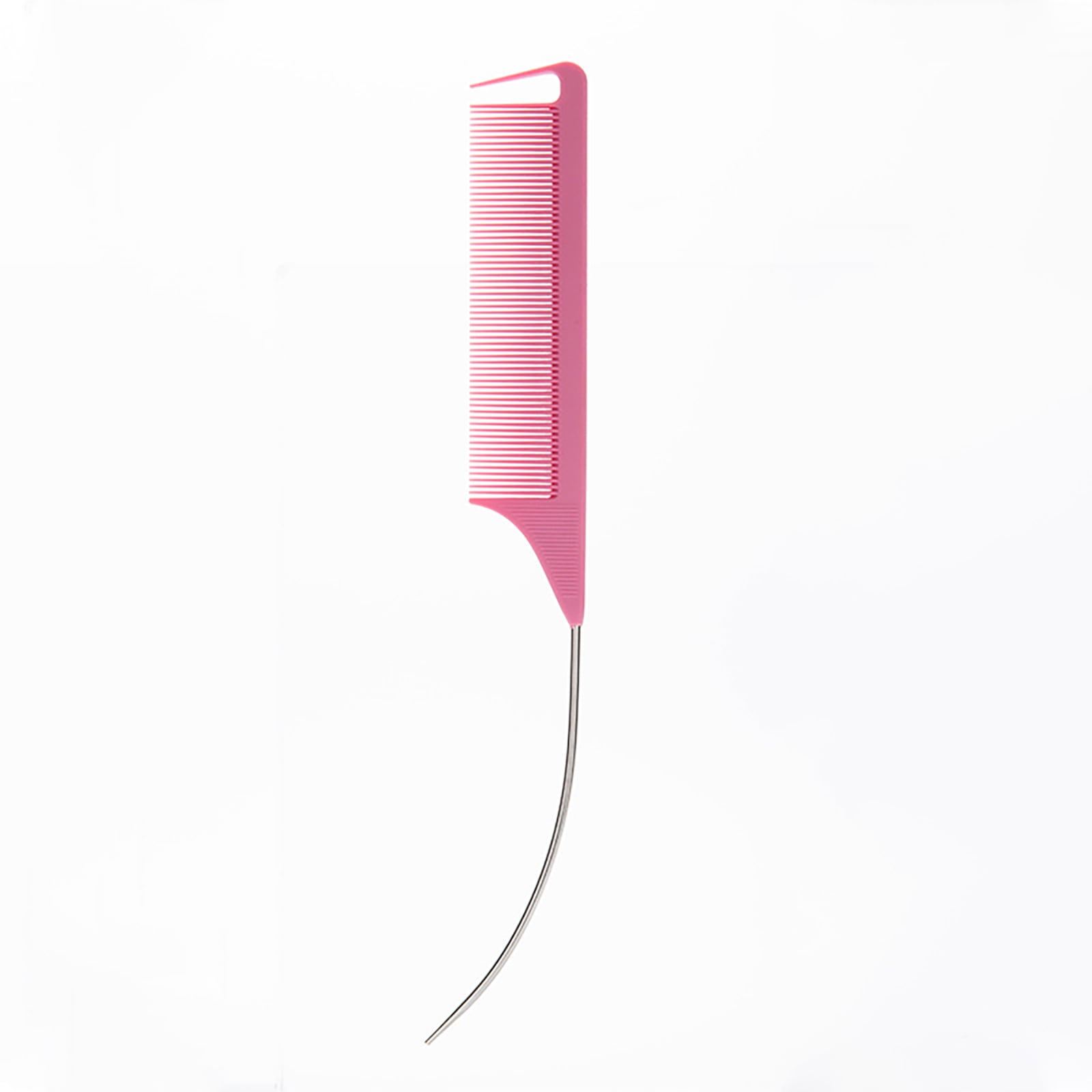 Hair Styling Comb With Steel Tail Pin Ergonomic Curved Designs For ...