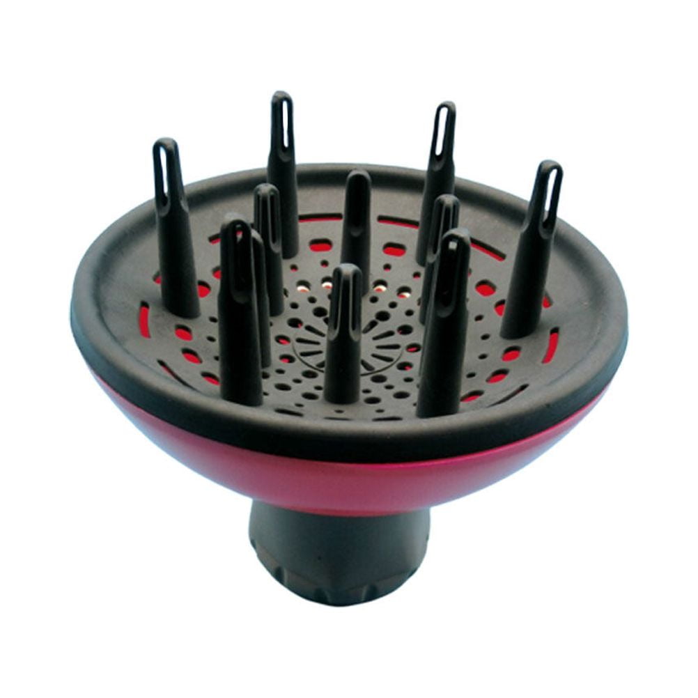 Hair Styling Diffuser Dryer Tool Organizer Red Light Universal ...