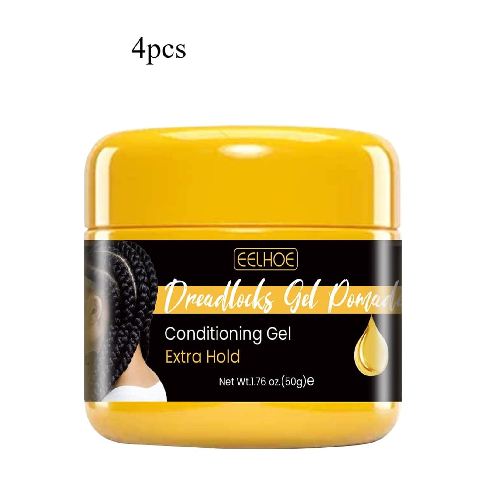 Hair Styling Gel - 60g | Conditioning Gel for Braids, Twists & Frizz ...