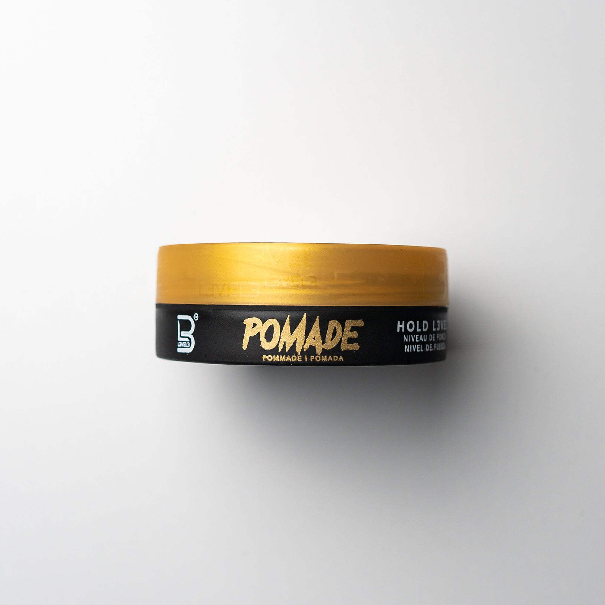 L3VEL3 Hair Styling Pomade, Clear Shine and Hold, Nourishing with ...