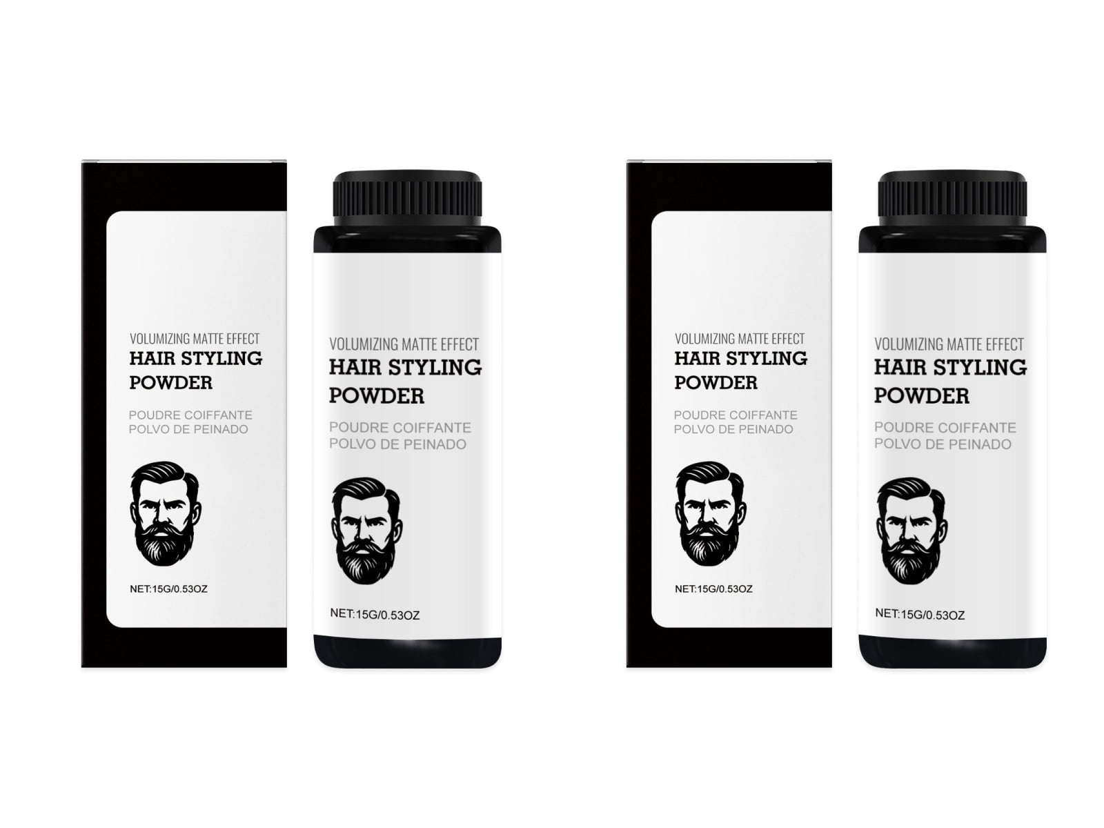 Hair Styling Powder for Men – Hair Volumizer & Texture Powder for All ...