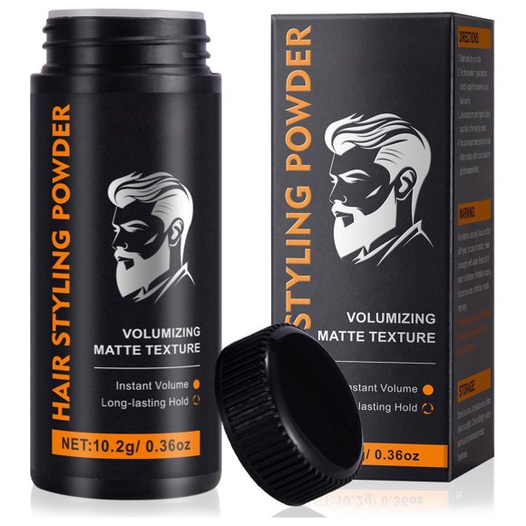Hair Powder Styling