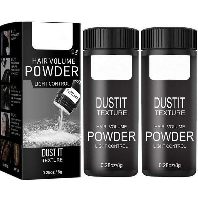 Hair Styling Powder, Unisex Root Hair Volume Powder, Matt Look, Anti ...