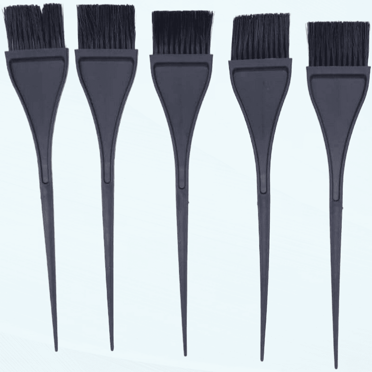 Hair Styling Tools Hair Color Brush Set, 5 Pack Hair Dye Applicator ...