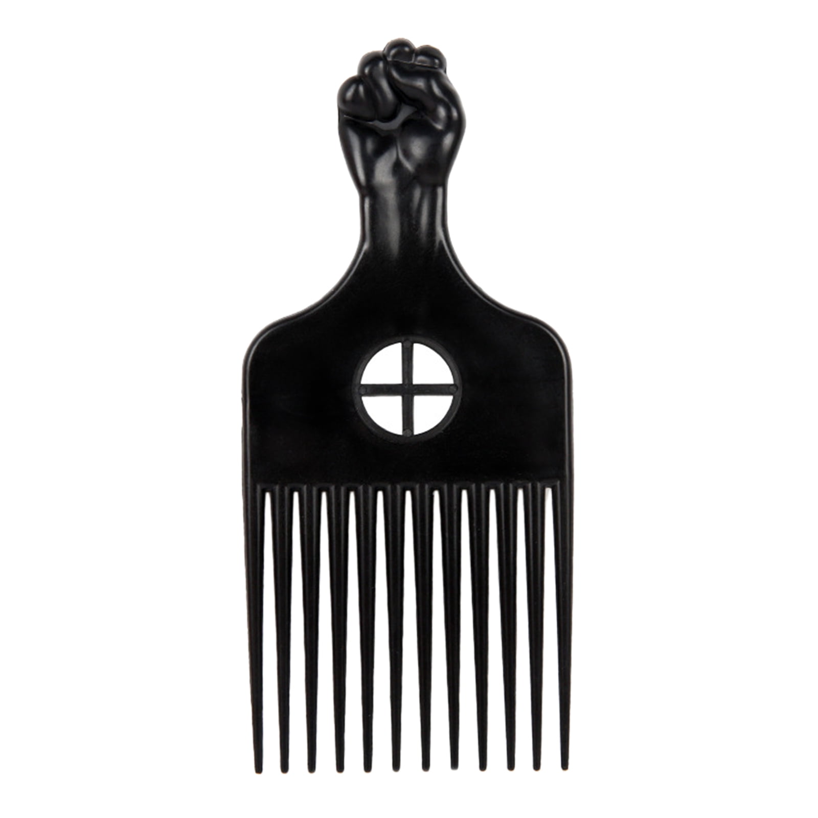 Hair Styling Tools For Curly Hair Black Fist Hair Comb For Women and ...
