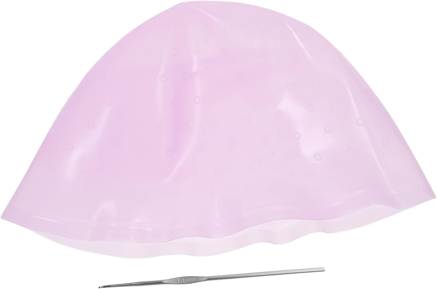 Hair Styling Tools Plastic Dye Hair Bleach Highlight Hair Cap Frosting ...