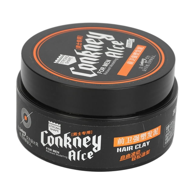 Hair Styling Wax Long Lasting Strong Hold Nourishing Irritating Free