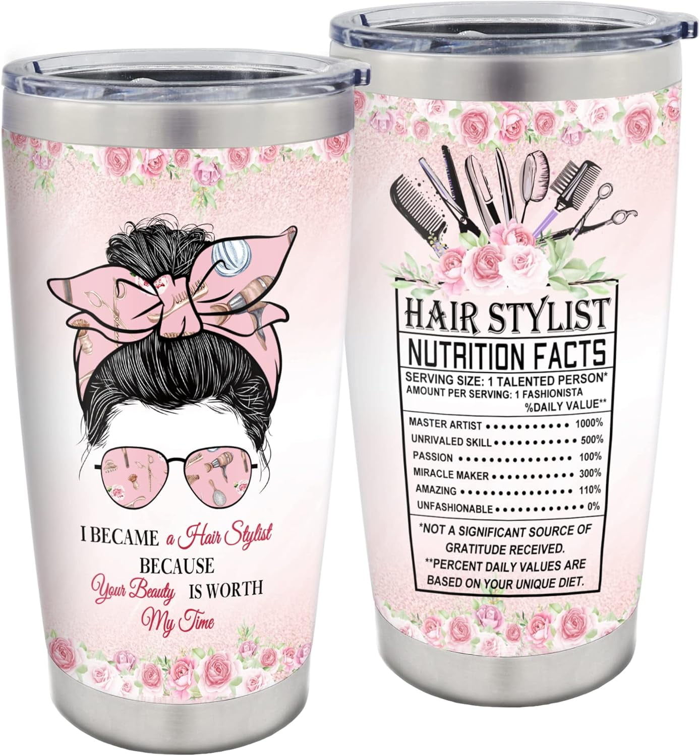 Hair Stylist Gifts Tumbler, Hairstylist Gift Ideas, Hairdresser Gifts ...
