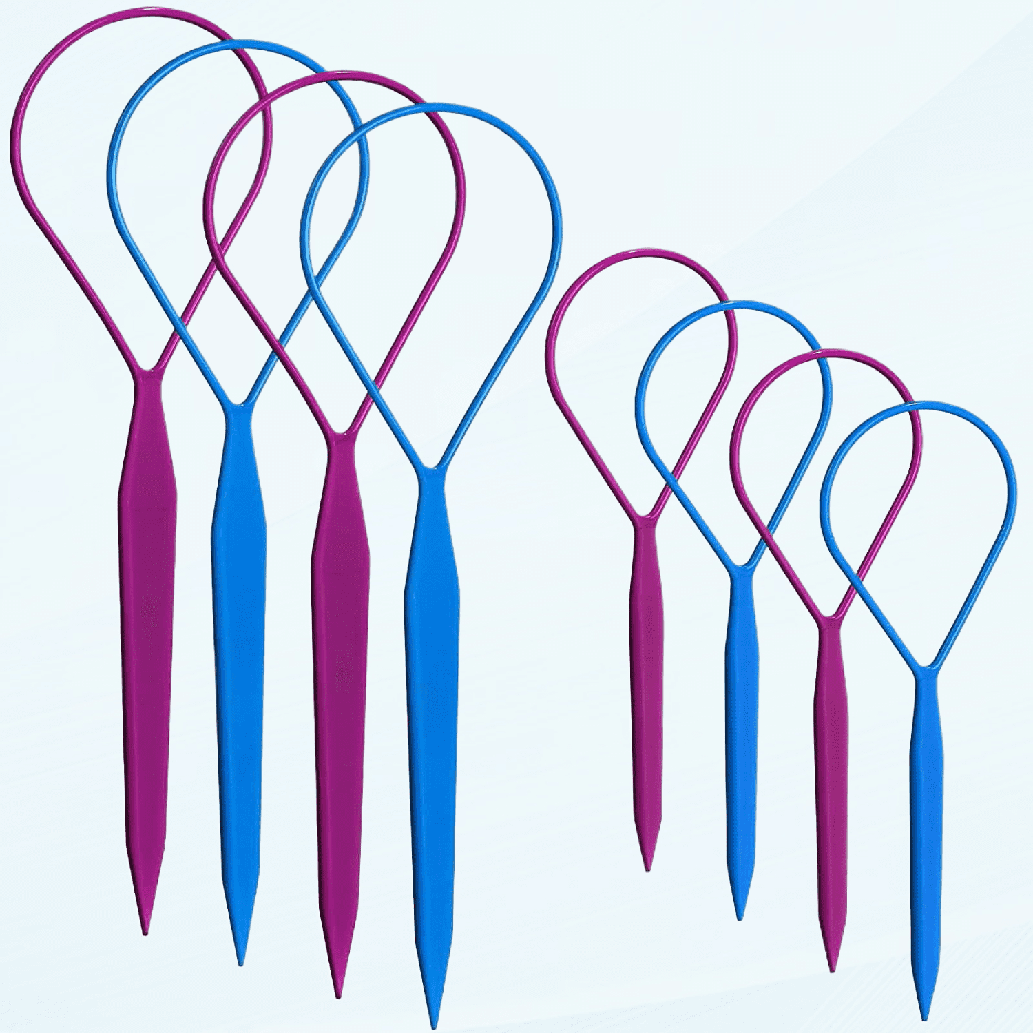 Hair Tail Tool, Hair Loop Tool, Hair Pull, Ponytail Pull Through Tool ...