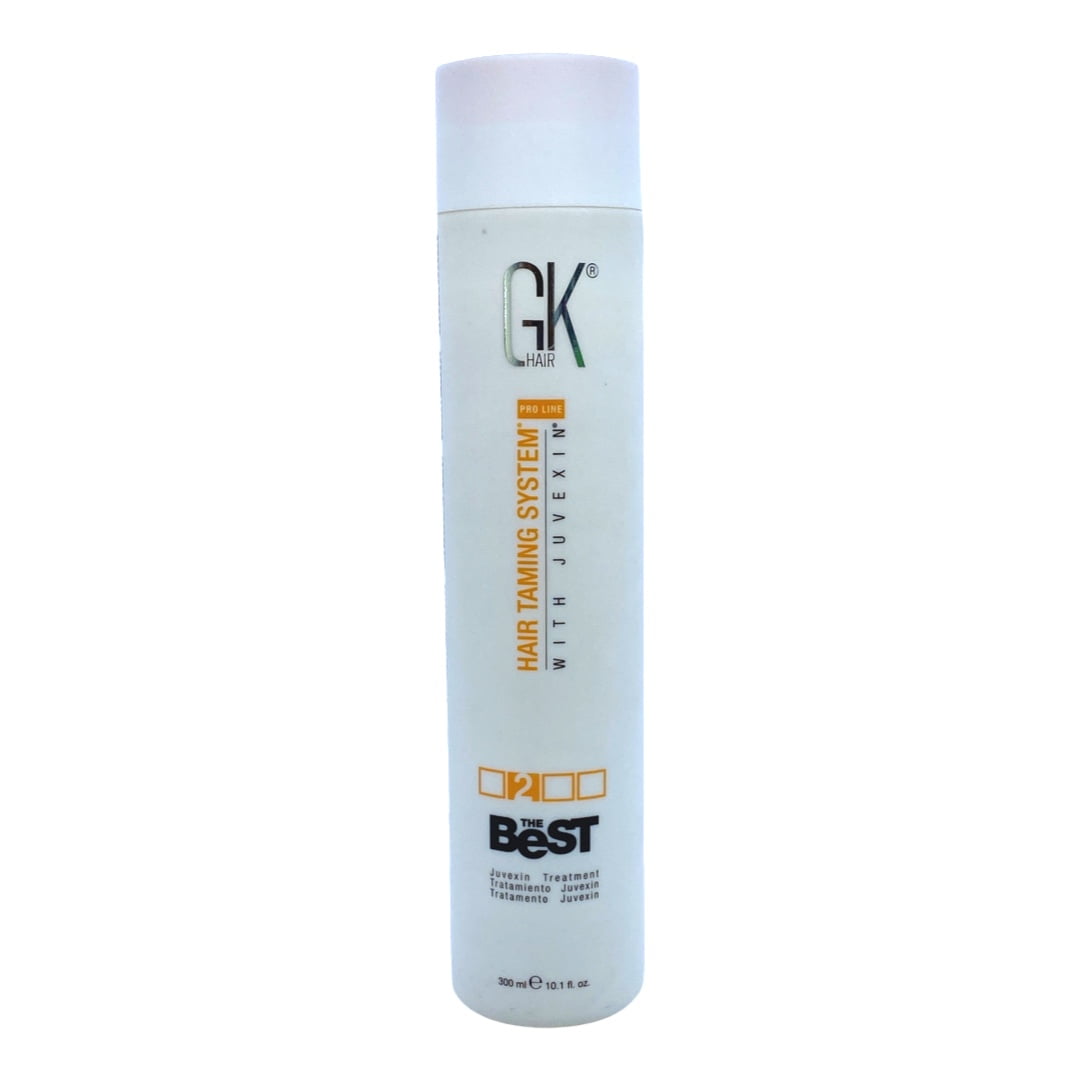 GK Hair Taming System for Frizzy Hair, Smoothing, Moisturizing ...