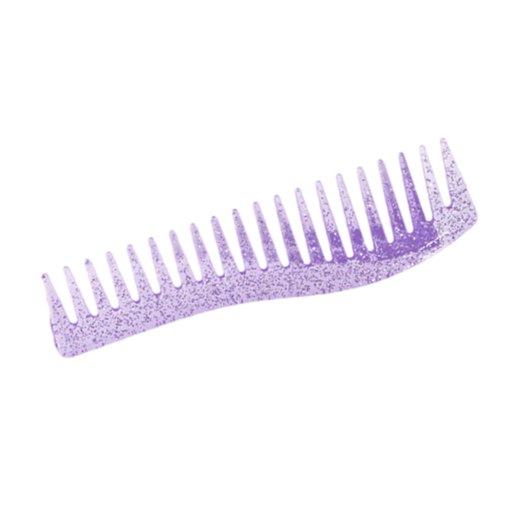 Hair Tangling Comb Wide Tooth Comb for Wet and Dry Hair Long and Short ...