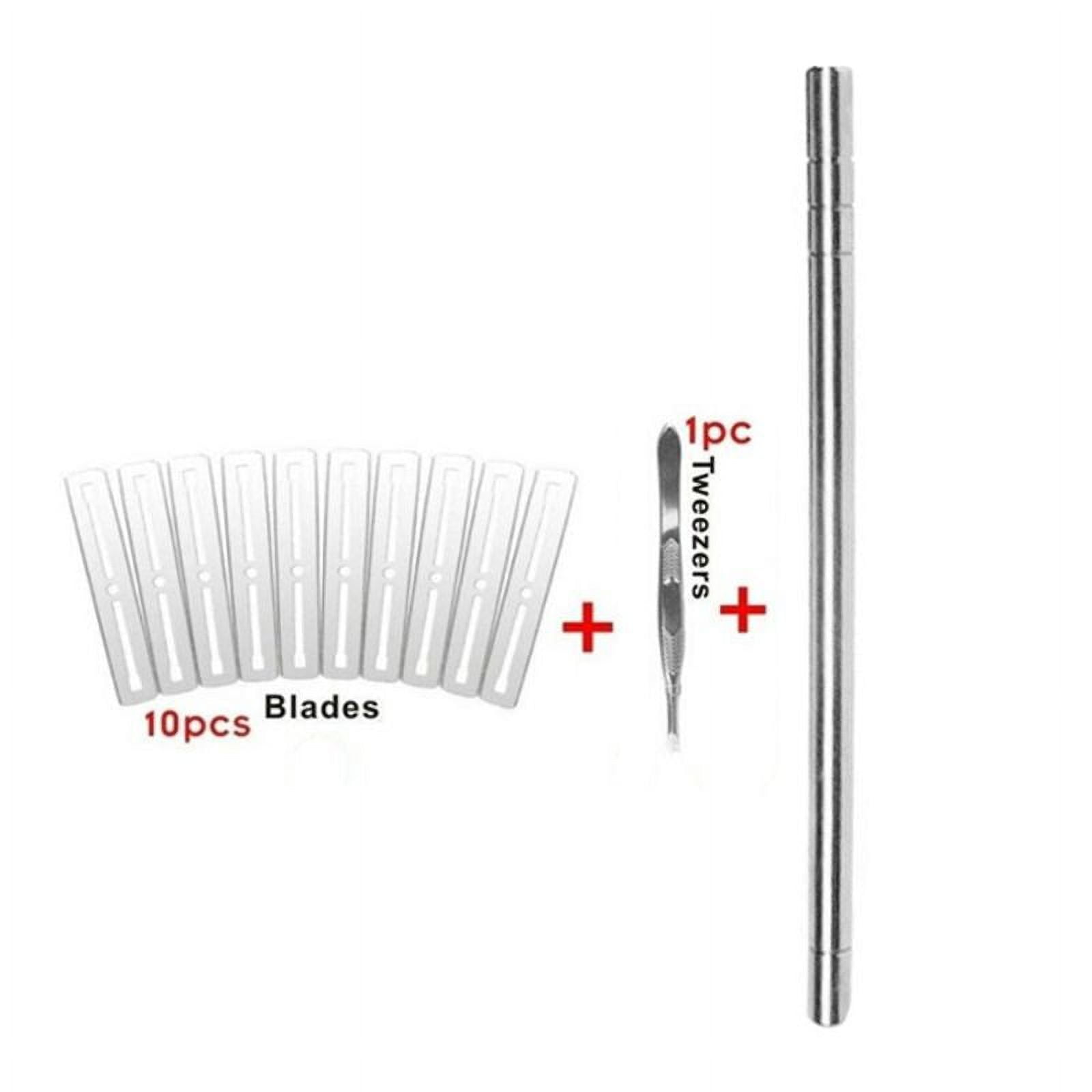 Hair Tattoo Trim Styling Engraving Pen Face Eyebrow Shaping Scissors ...