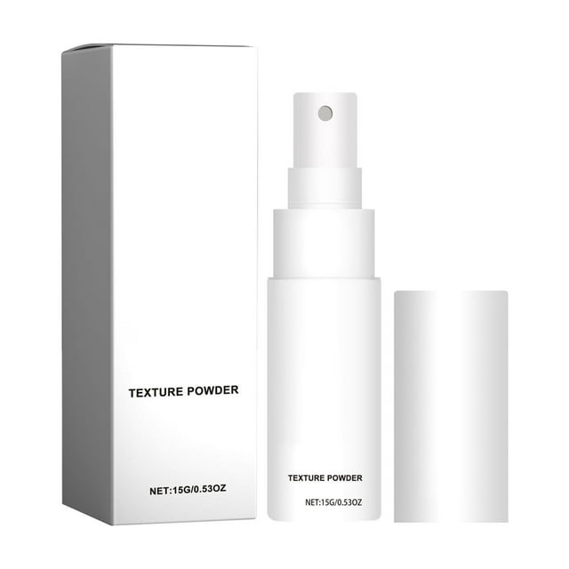 Hair Texture Powder For Curly Hair Styling Smoothes Frizz Natural ...