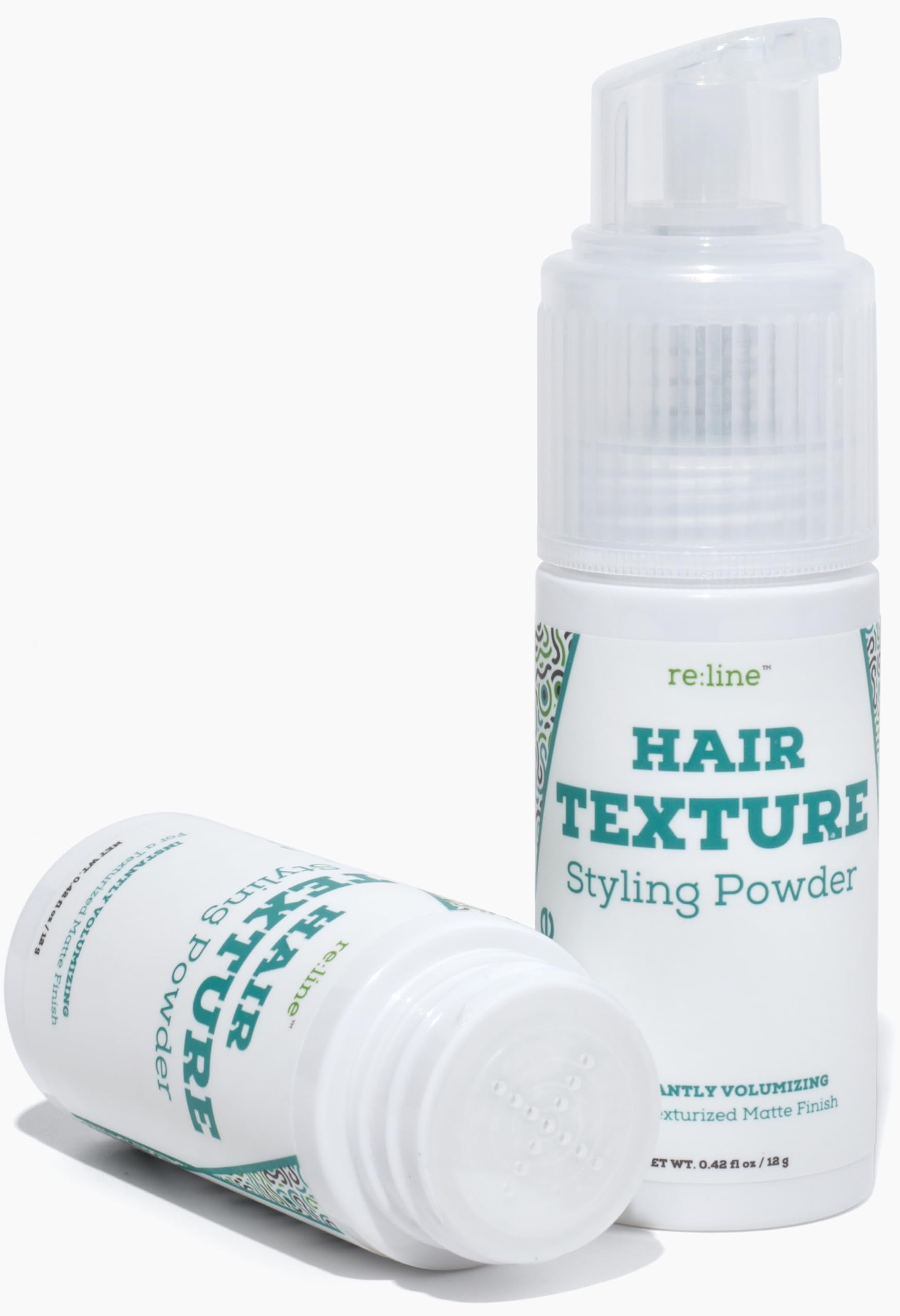 Hair Texture Styling Powder Natural Matte Hairstyle for Texturizing and ...