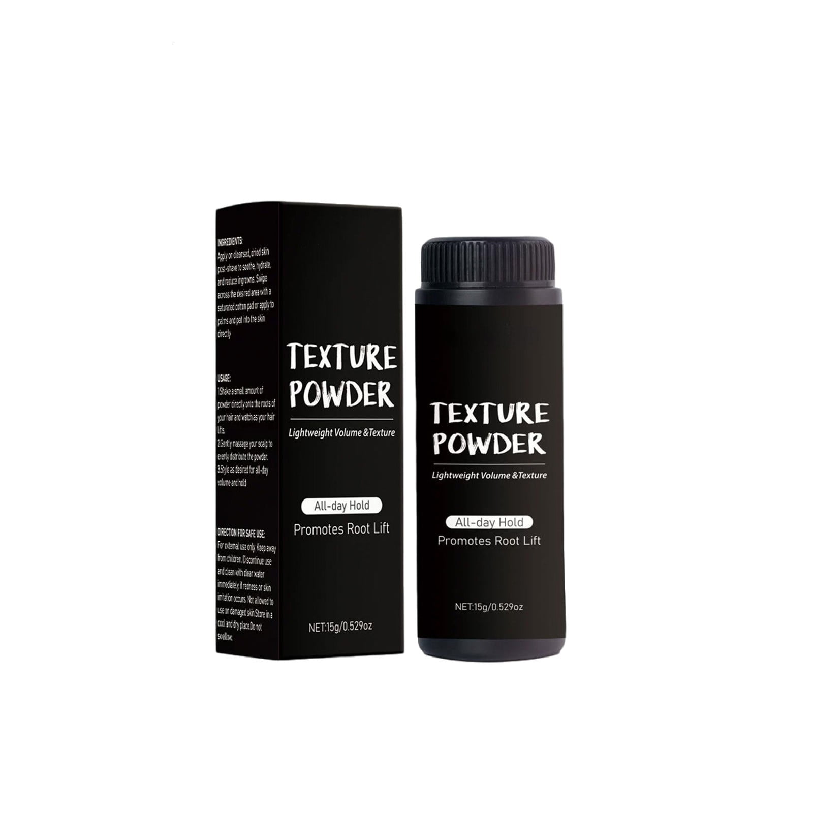 Hair Texturing Powder - Easy Styling, Natural Volume, Lightweight, All ...