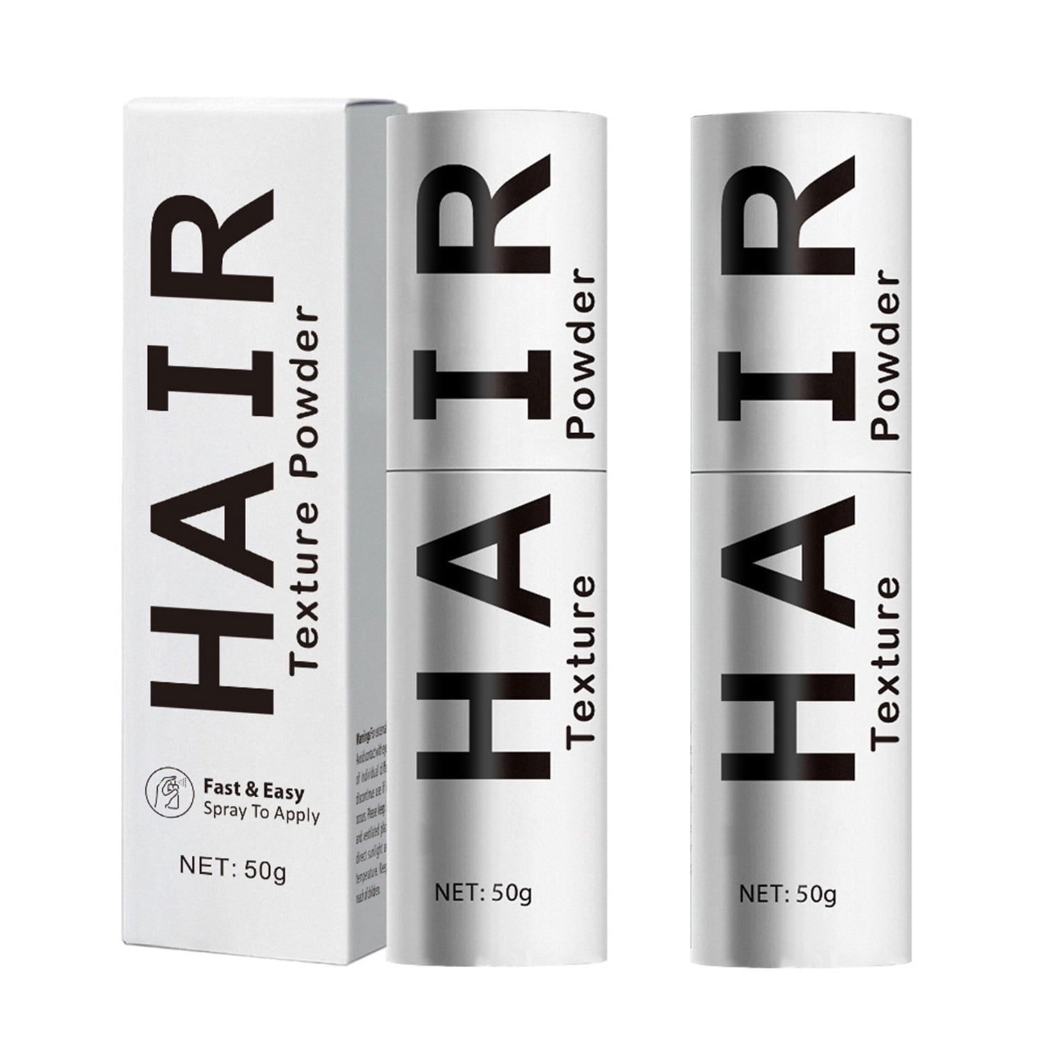 Hair Texturizing Powder, Lightweight & Volumizing Hair Styling Powder ...