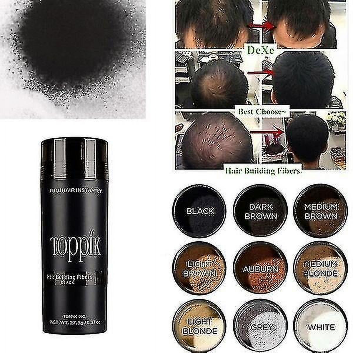 Hair Thickening Powder - Instantly Add Volume and Thickness to Your ...