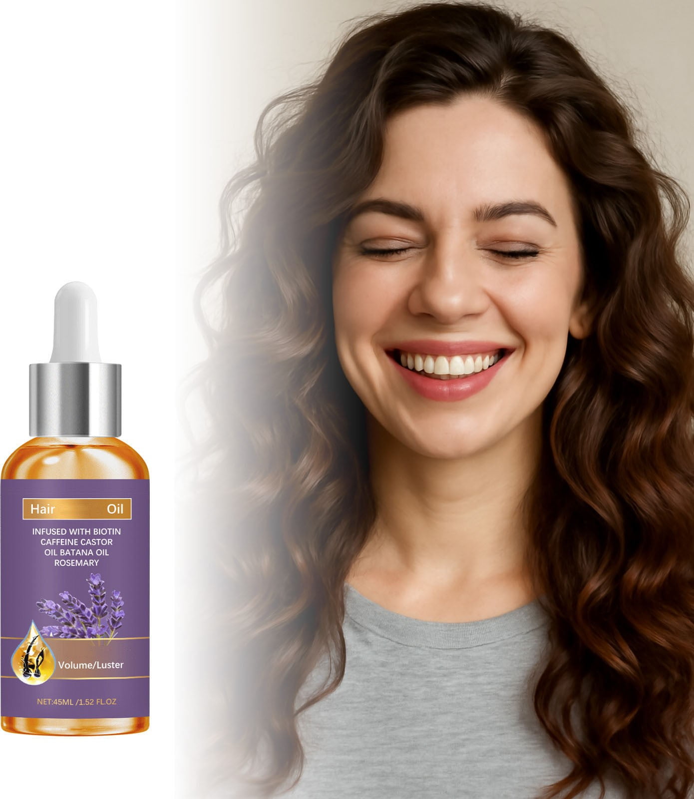 Hair Thickening Serum with Biotin, Reduces Breakage and Shedding ...