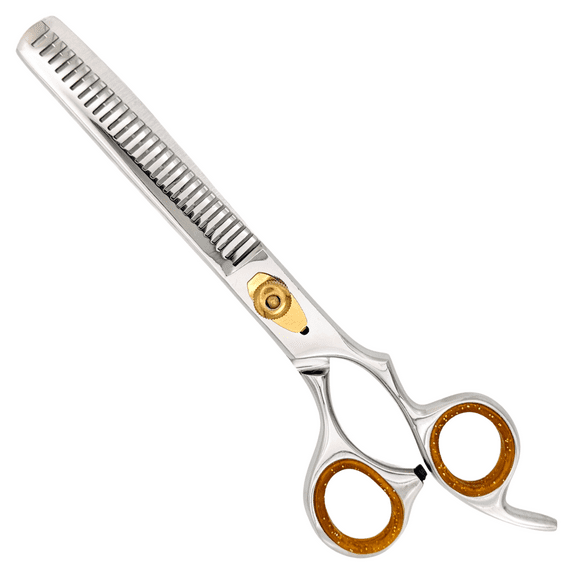 Hair Thinning & Cutting Scissors, 7 inch, Silver, Professional Japanese ...