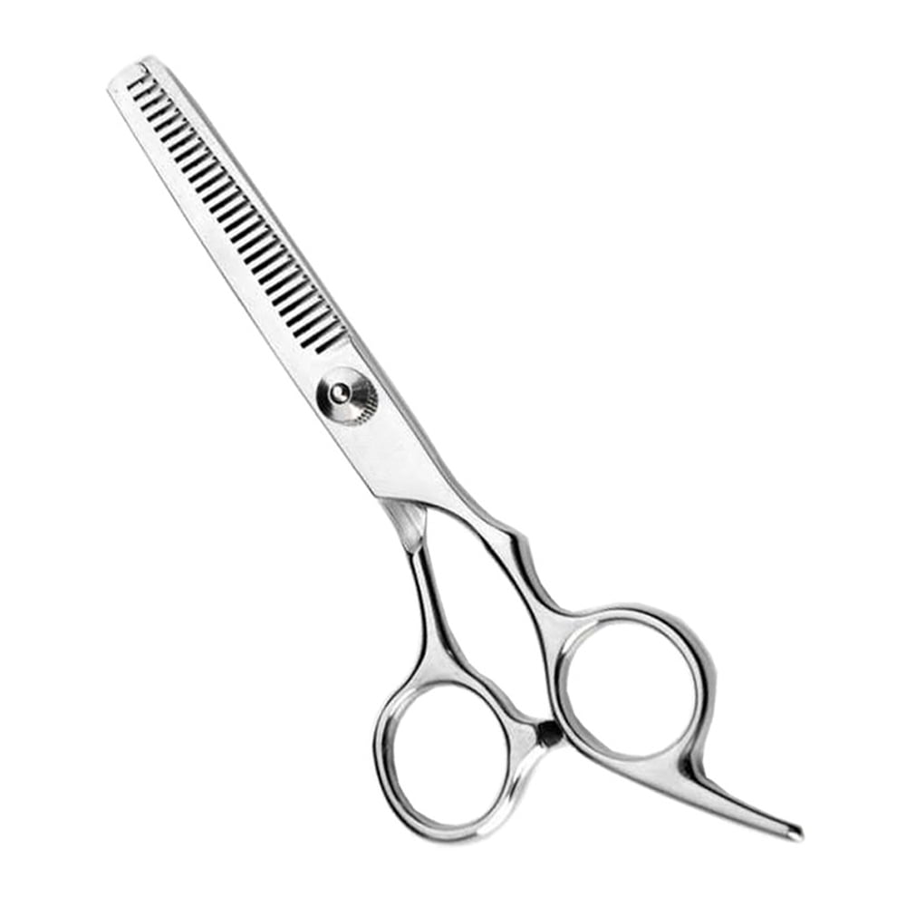 Hair Thinning Scissors Haircut Shears Barber Hair Cutting Trimming Razor Edge Teeth Blending ...