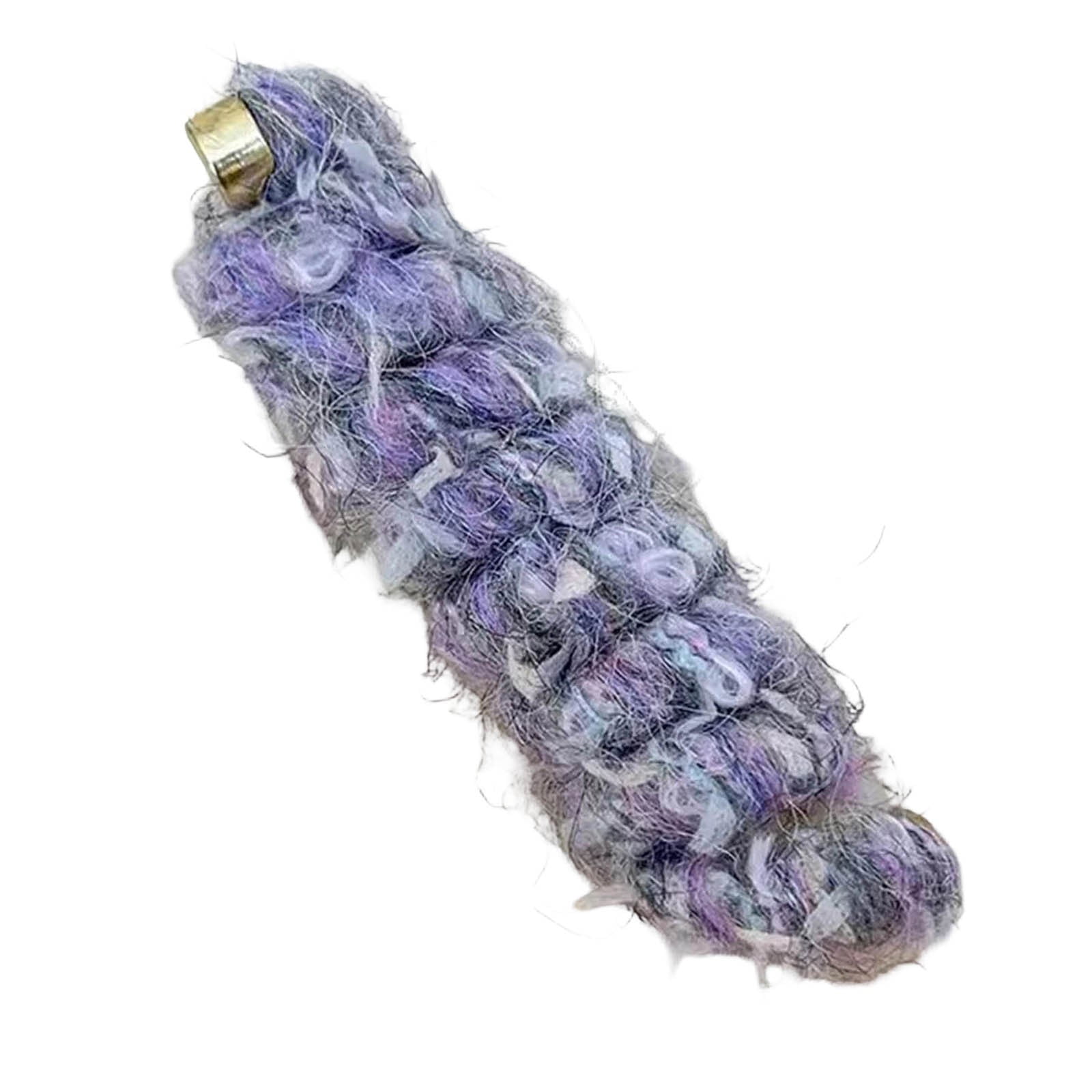 Hair Ties 2Pcs - Bowknot Telephone Cord Hair Bands, Soft Polyester ...