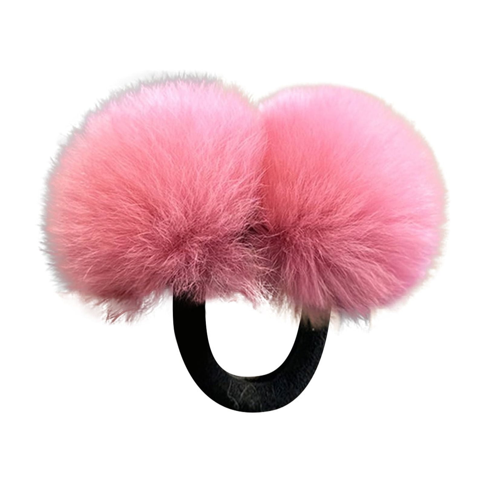 Hair Ties Set Stretchy Soft Elastic Scrunchies For Women Girls Ponytail ...