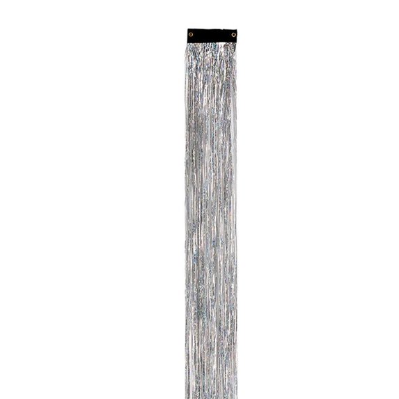 Hair Tinsel Extensions with Colorful Glitter Strands, Reusable and Easy ...