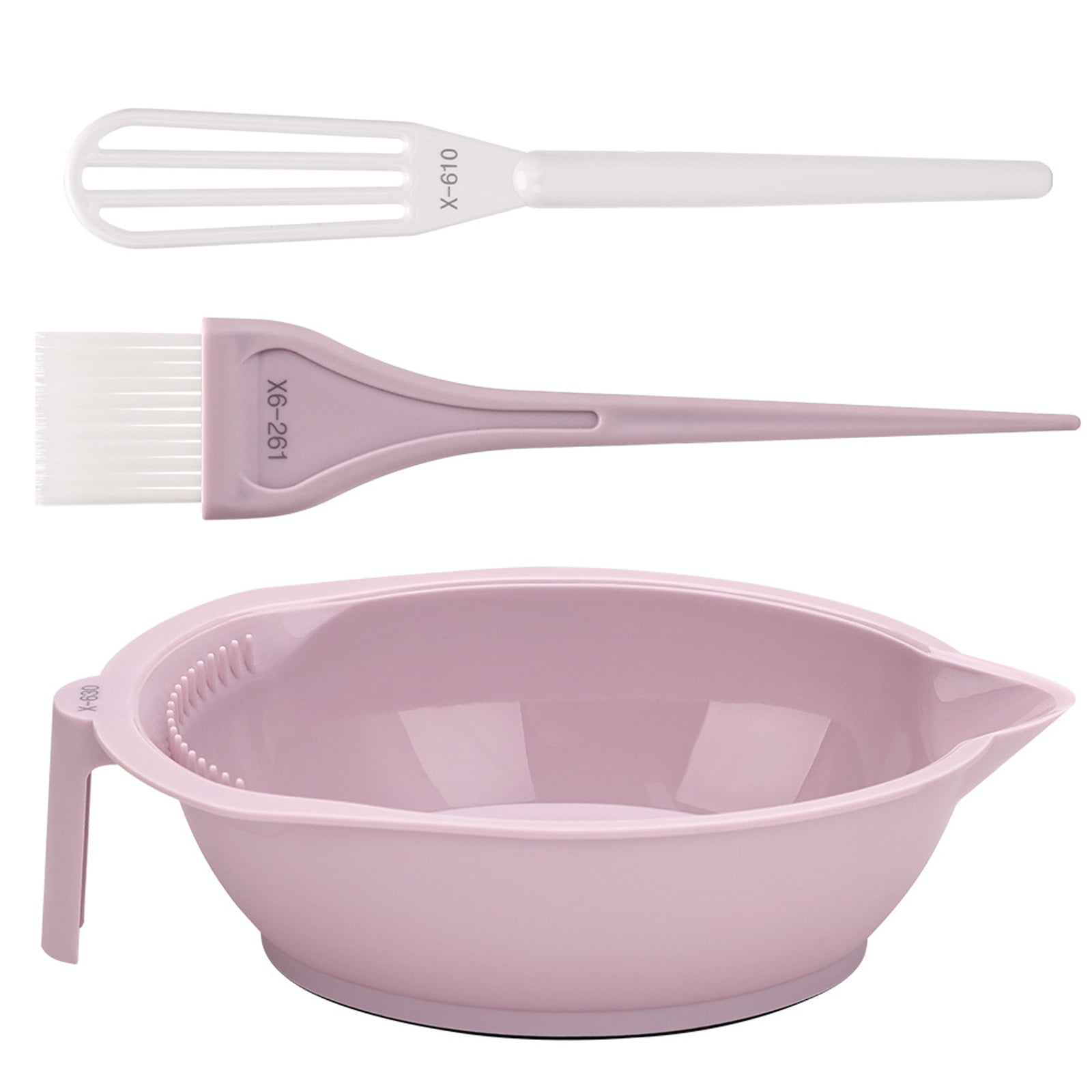 Hair Tinting Bowl Hair Color Mixing Set Hair Dyes SeHair Color Brush ...