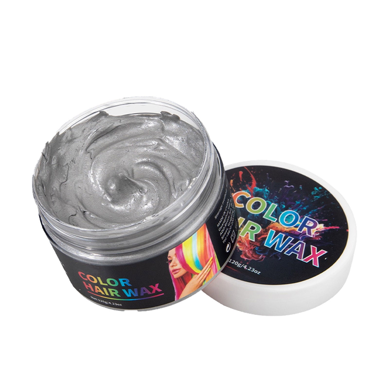 Hair Toner T18 Eyebrow Lightener Hair Spray Temporary Barber Chalk Hair ...