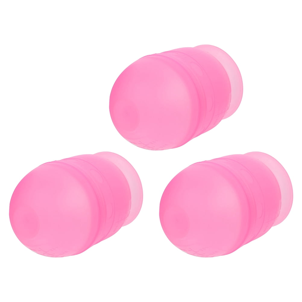 Hair Toning Cup Dyeing Shaking Coloring Plastic Mixing Bowl with Scale ...