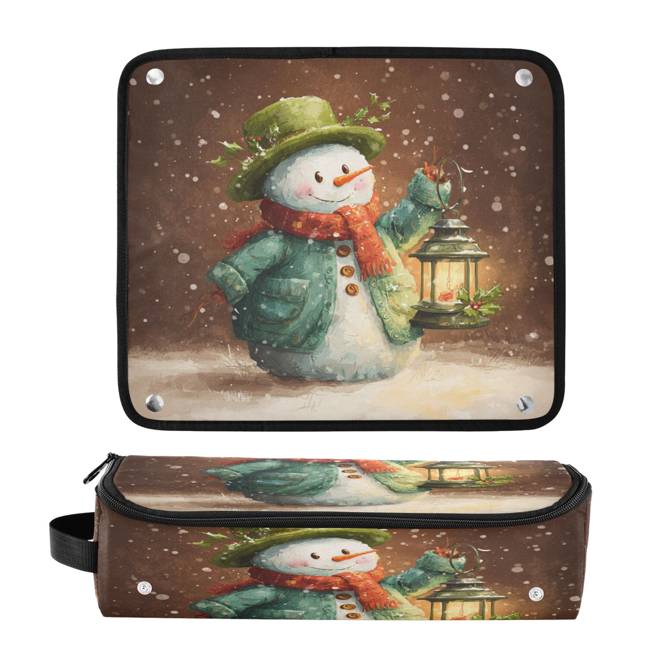 Hair Tool Organizer Bag with Heat Resistant Mat Removable Travel ...