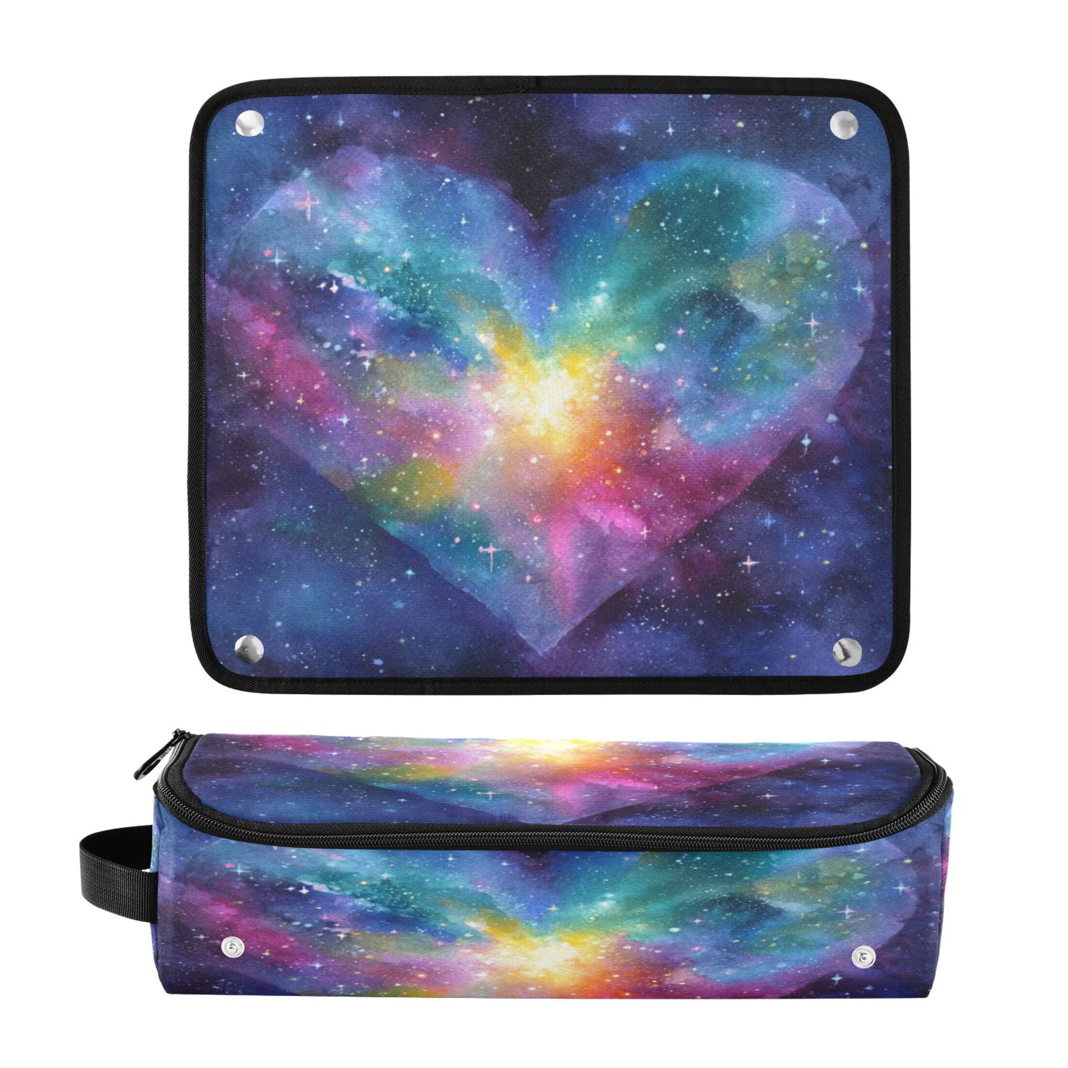 Hair Tool Organizer Bag with Heat Resistant Mat Removable Travel ...