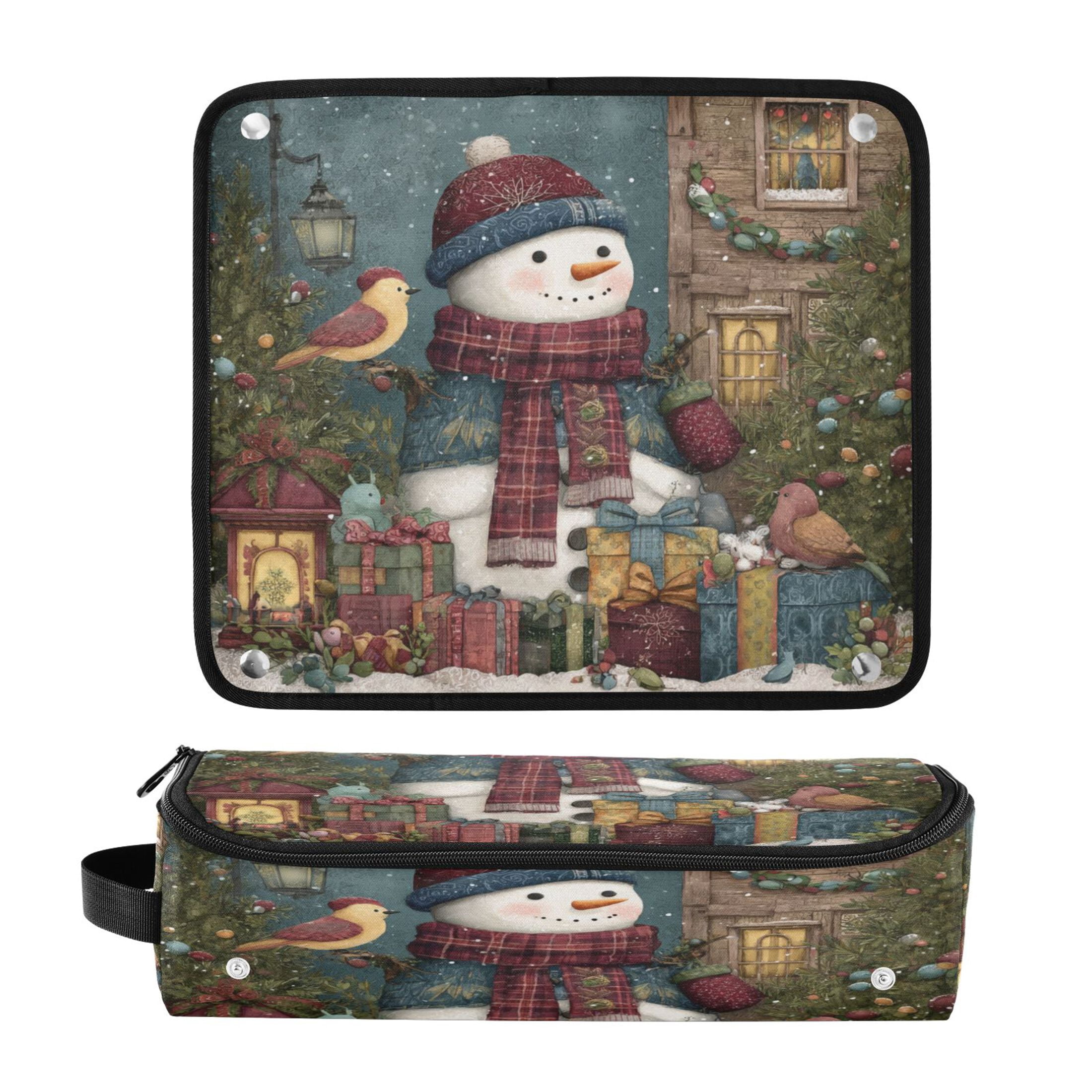 Hair Tool Organizer Bag with Heat Resistant Mat Removable Travel ...