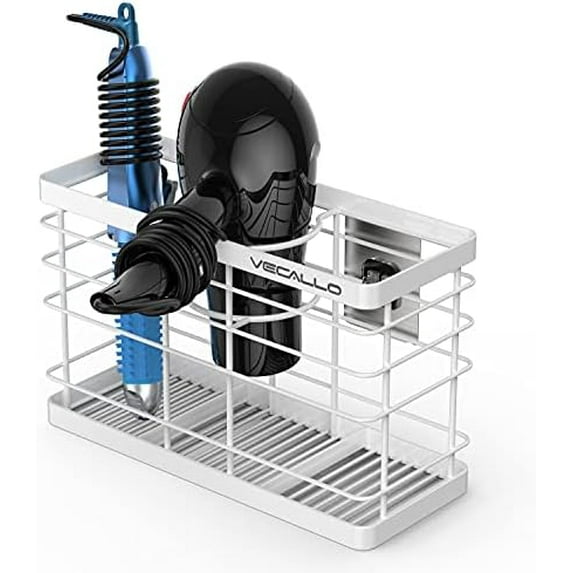 Hair Tool Organizer, Curling iron stands, Bathroom Organizer Basket ...