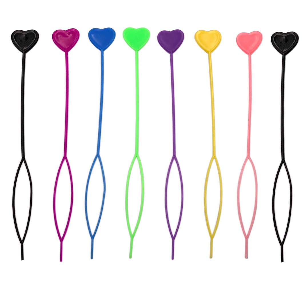Hair Tool Plastic Quick Beader for Loading Beads Ponytail Maker Styling ...