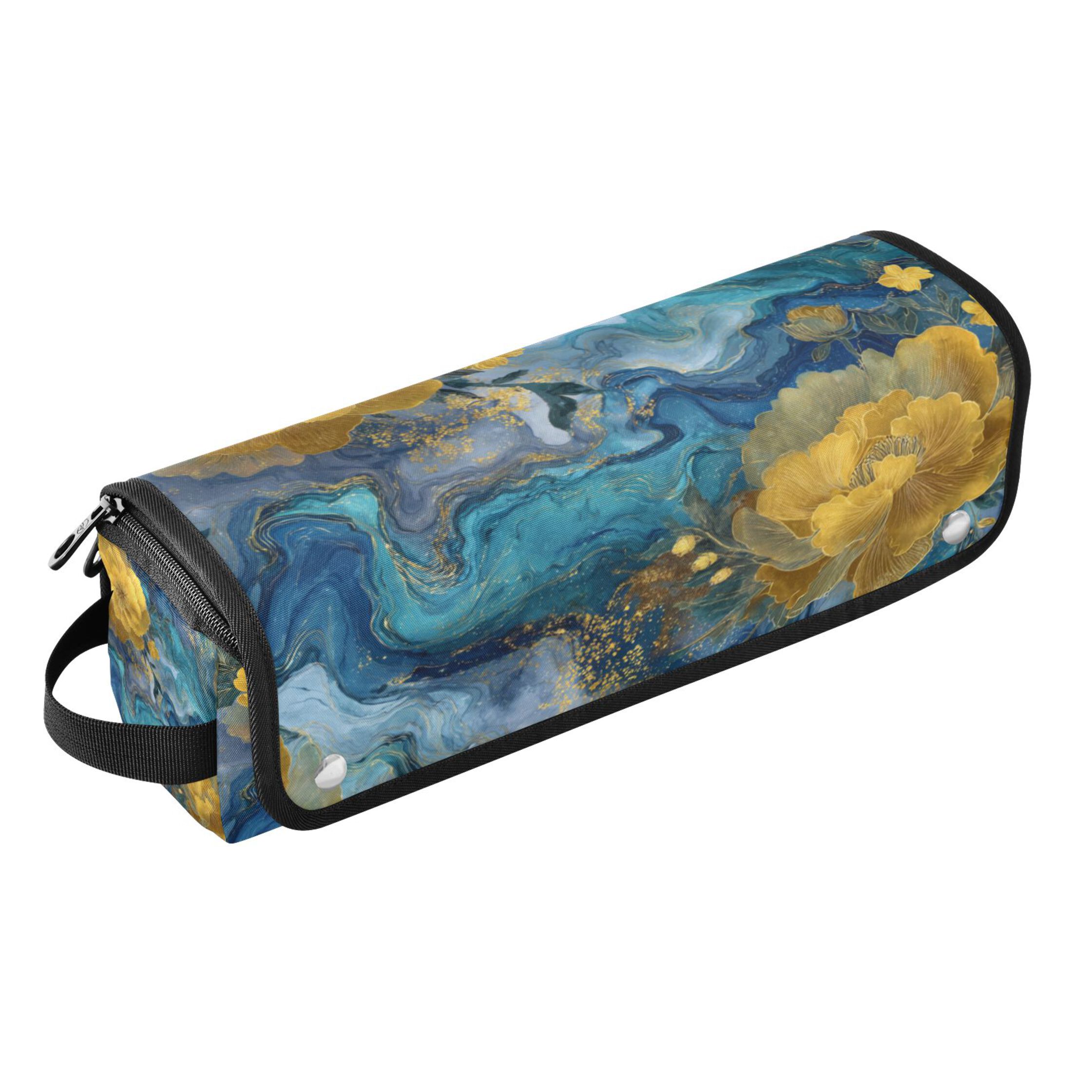 Hair Tool Travel Bag with Heat Resistant Mat for Flat Iron ...