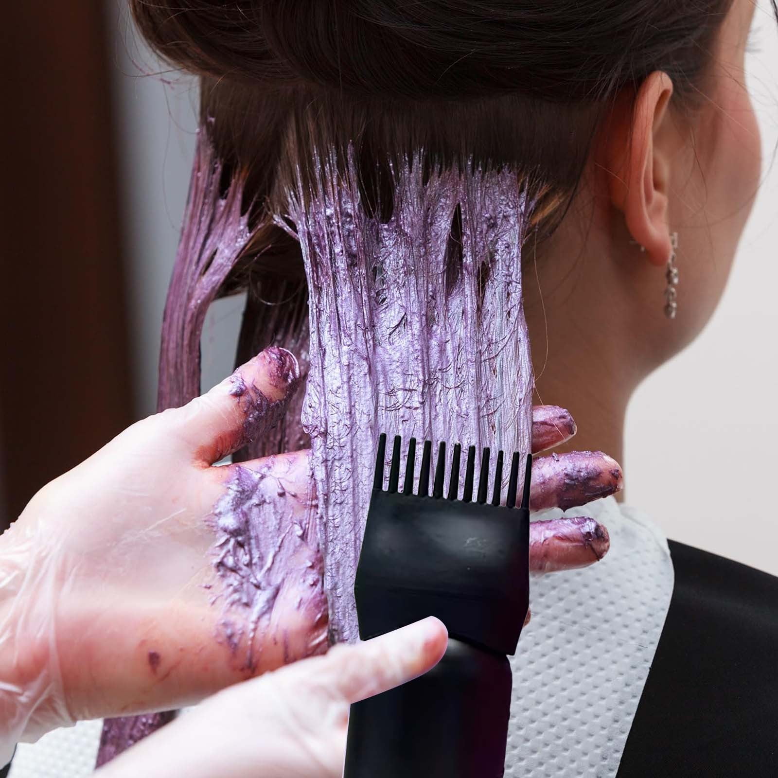 Hair Tools Gentle Hair Dye Root Comb Bottle Applicator 6 Ounce Oil ...