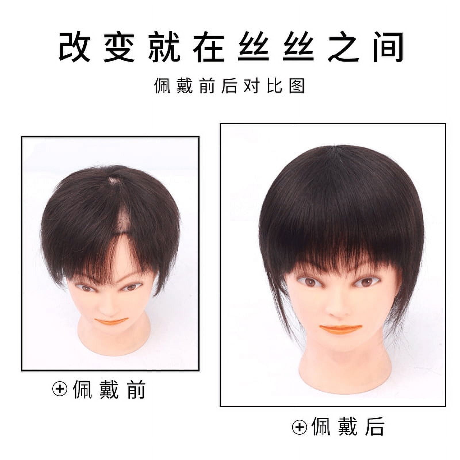 Hair Topper Wiglet Straight Wiglet Women Wiglet Hairpiece with ...