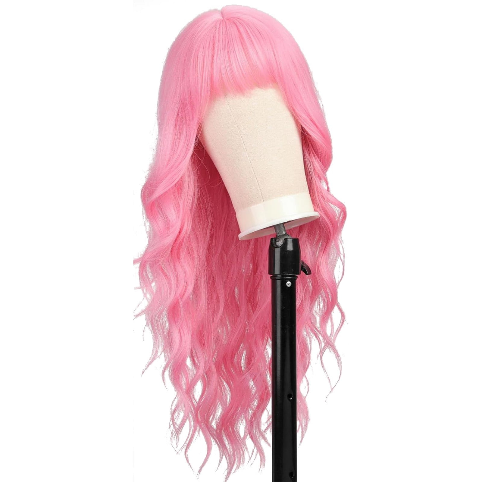 Hair Tracks Women'S Change Long Curly Hair Fiber Headgear Water Shape ...