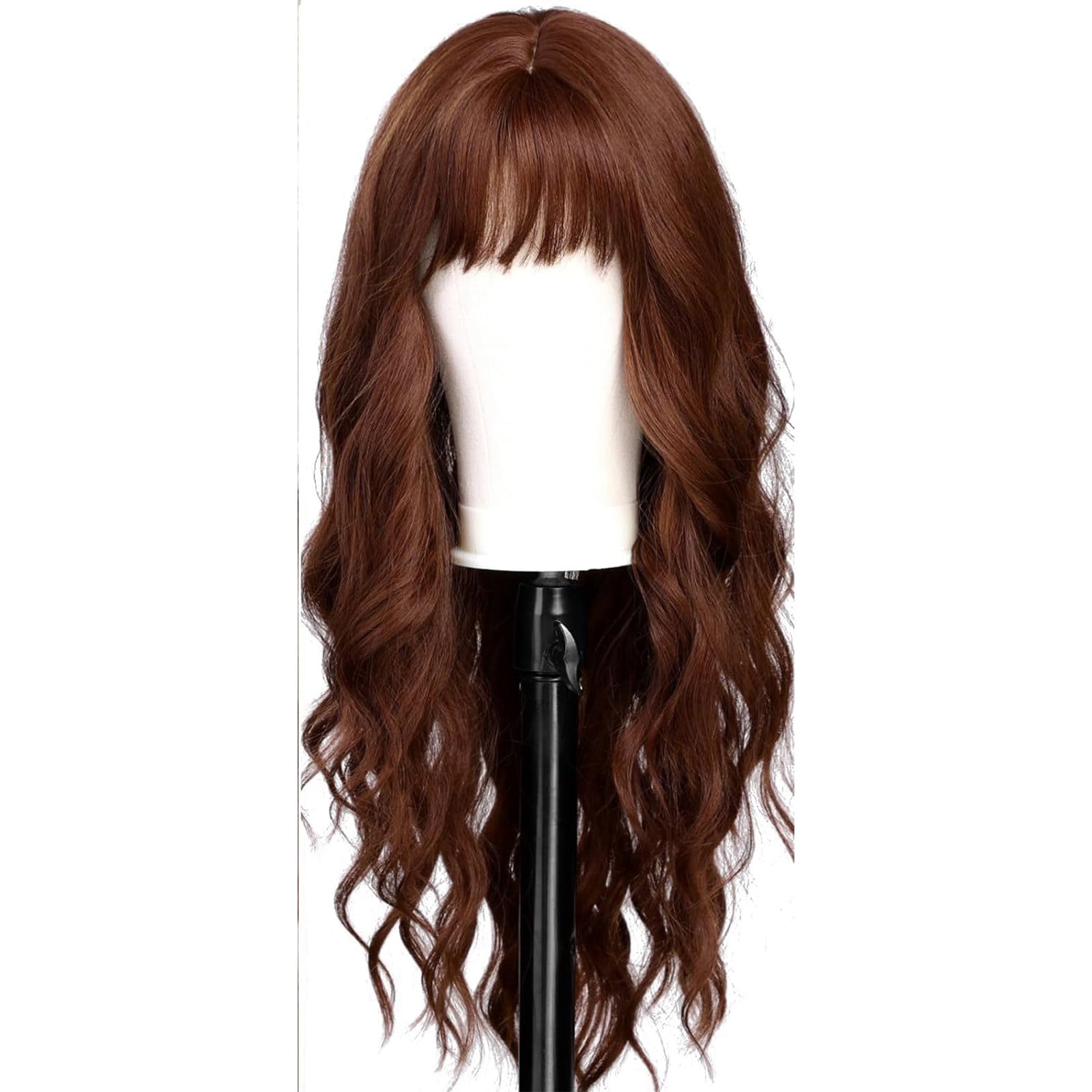 Hair Tracks Women'S Change Long Curly Hair Fiber Headgear Water Shape ...
