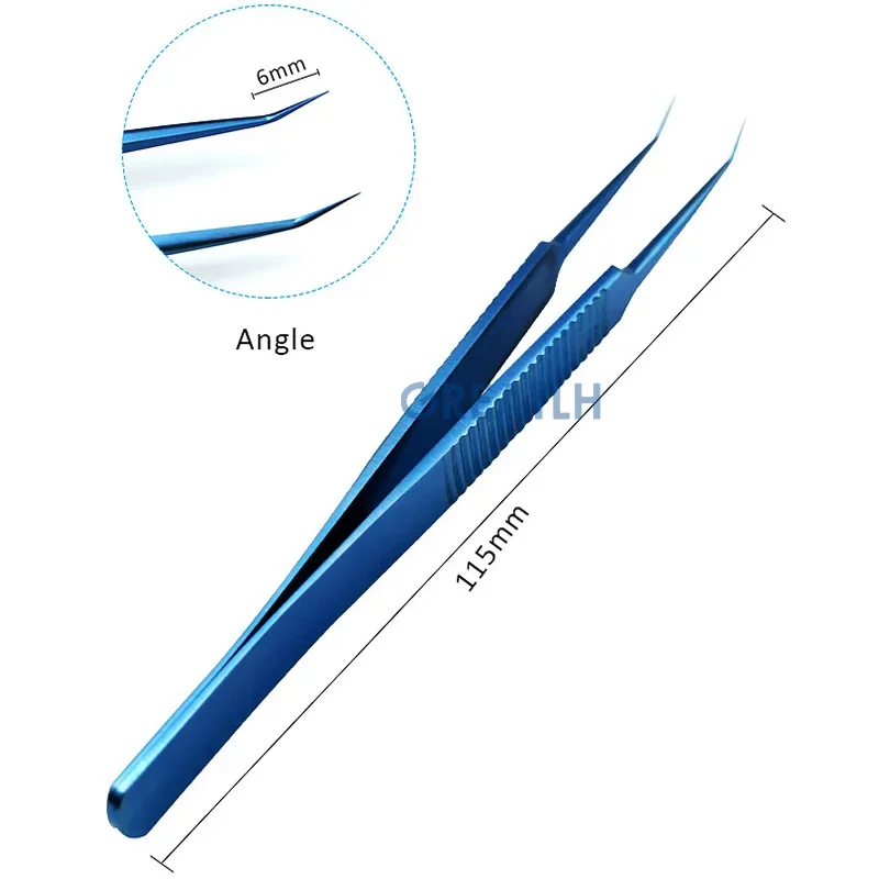 Hair Transplant Forceps - Hair Transplant Implanter - Titanium Hair ...