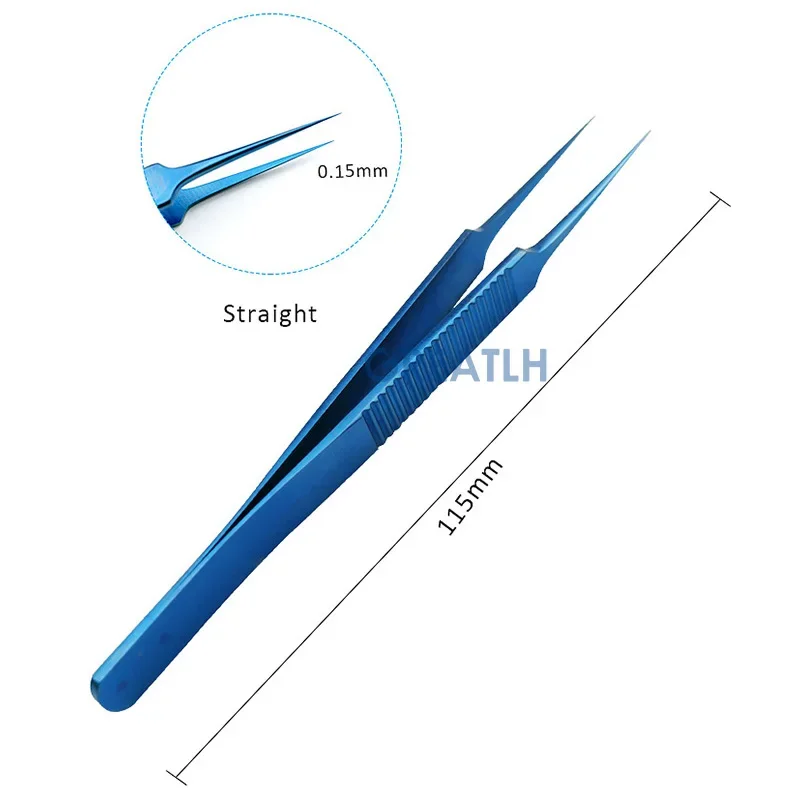 Hair Transplant Forceps - Hair Transplant Implanter - Titanium Hair ...