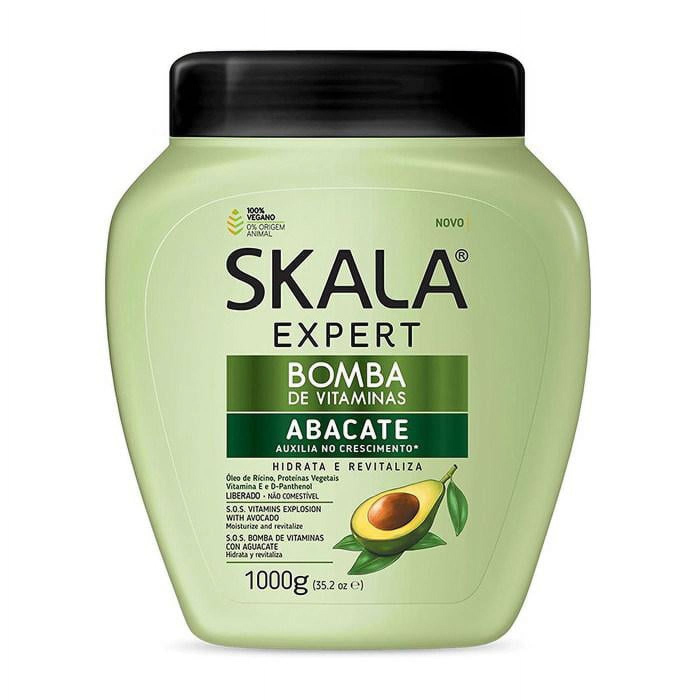 Hair Treatment Mask Avocado Skala 1kg - Walmart.com