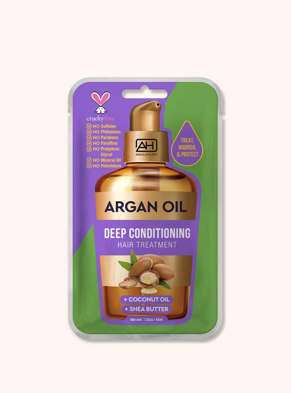 Hair Treatment (Sample Pack) - Walmart.com