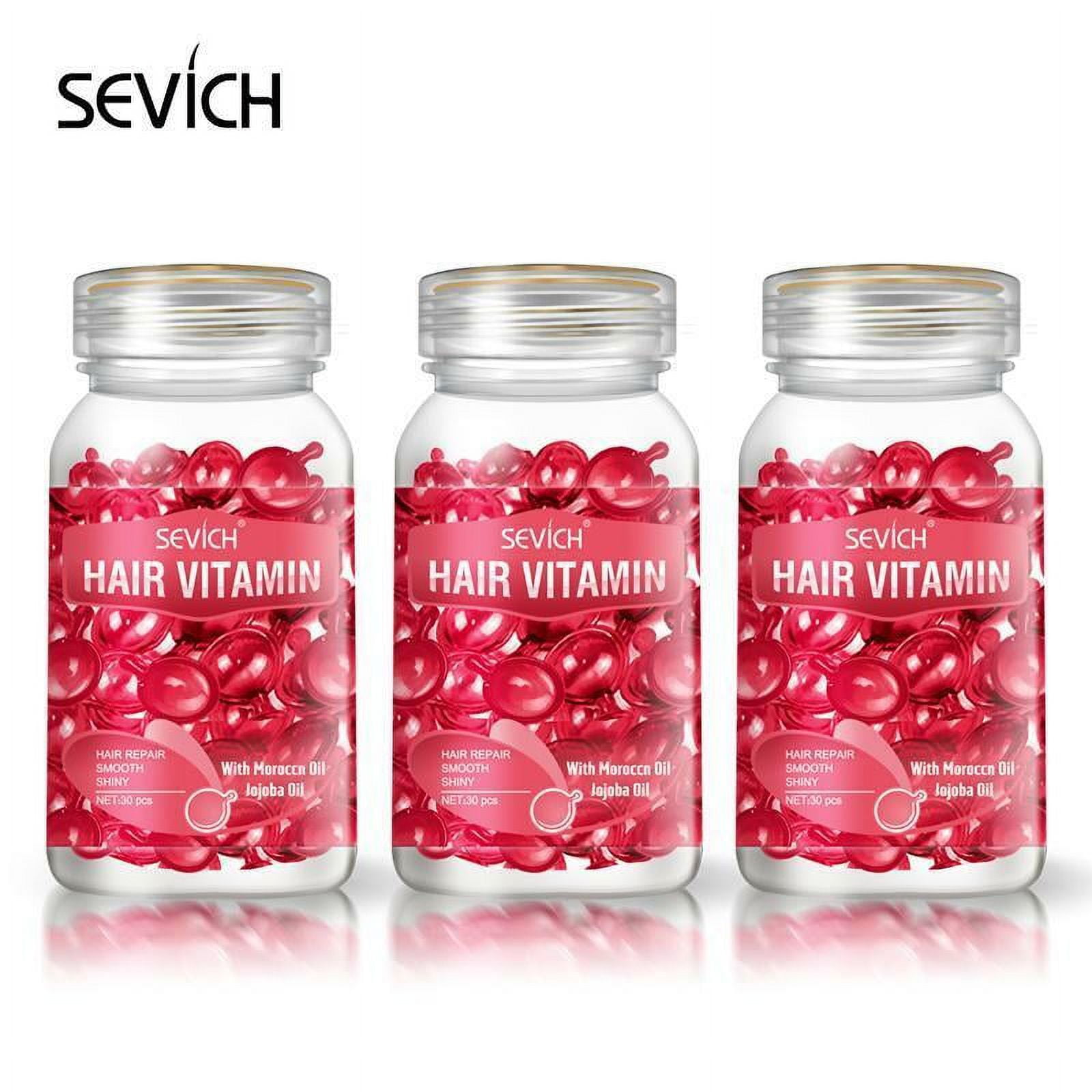 Hair Treatment Serum Capsules Organic Argan Oil Anti Frizz Hair Serum ...