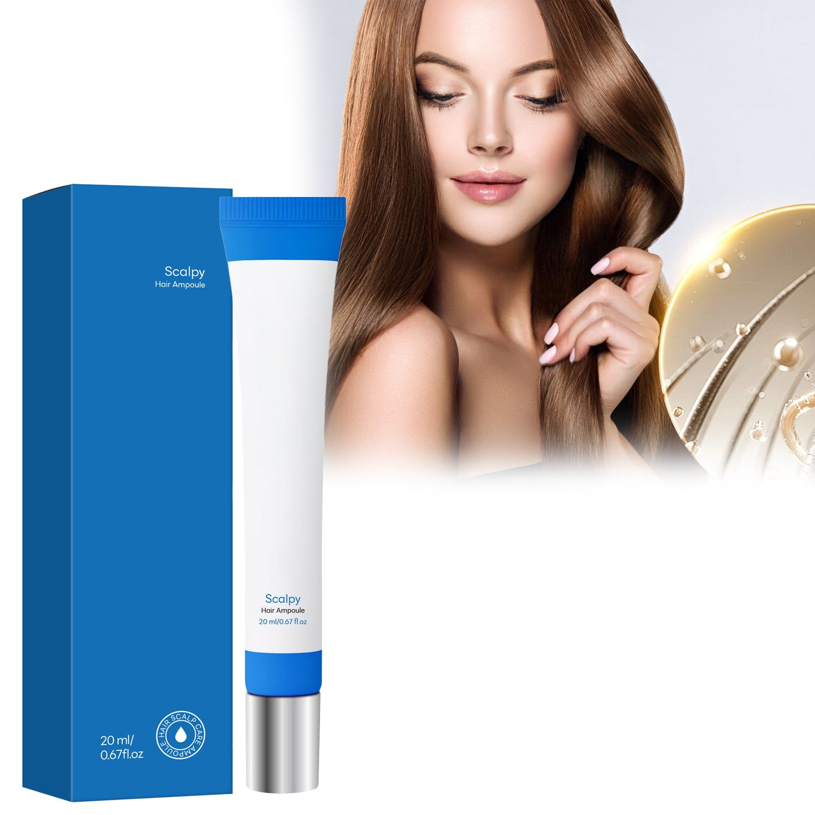 Hair Treatments, Seapuri Scalphy, 20 ml Hair Ampoule, Scalphy Cooling ...