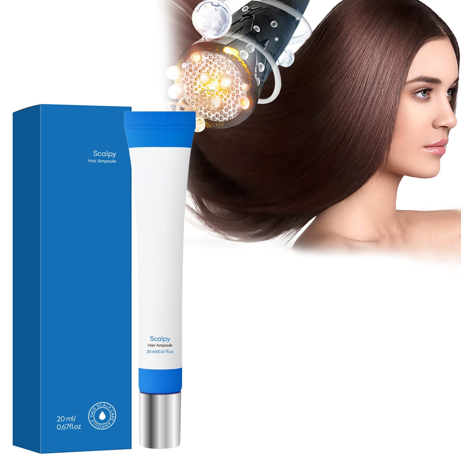 Hair Treatments, Seapuri Scalphy, 20 ml Hair Ampoule, Scalphy Cooling ...