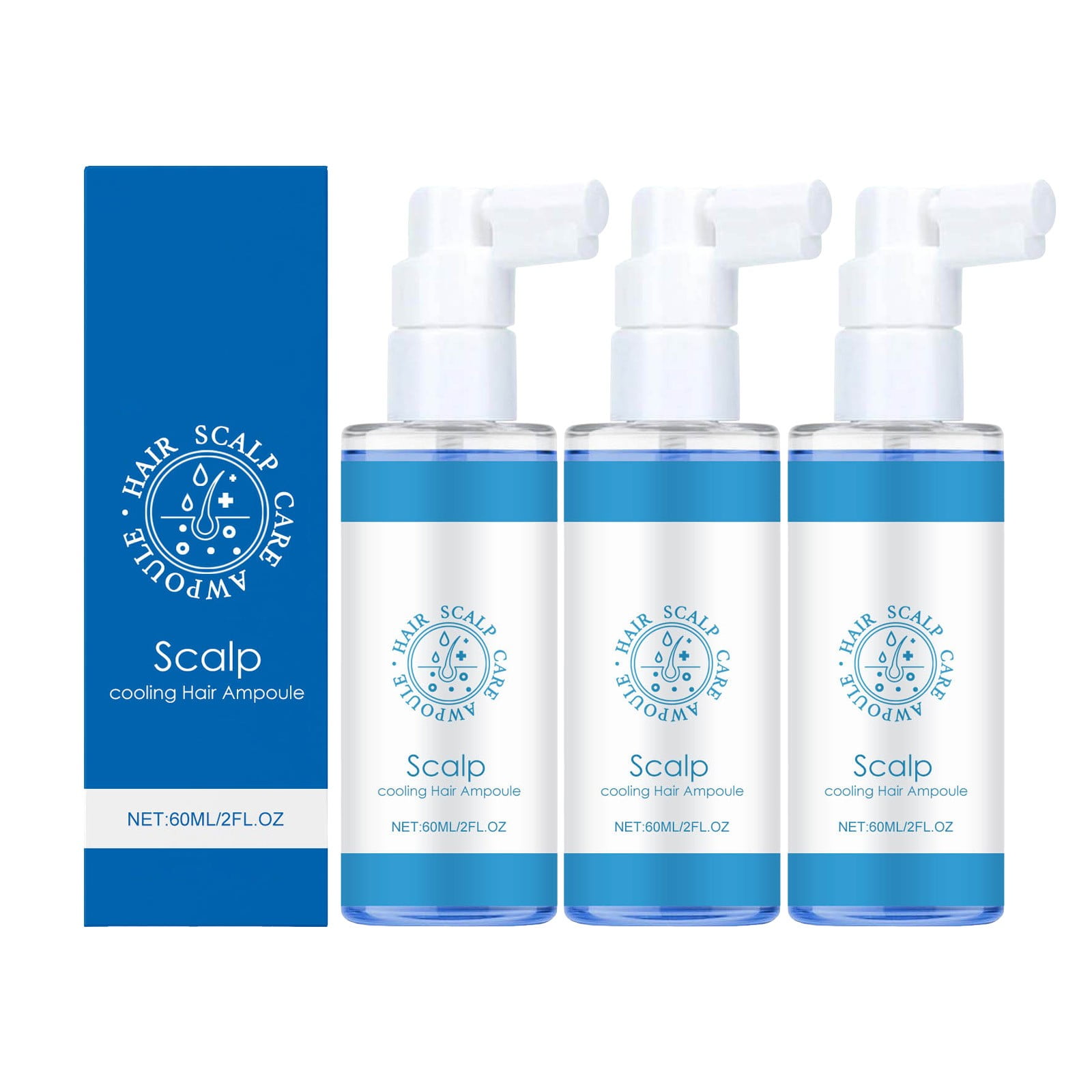Hair Treatments, Seapuri Scalphy, 20 ml Hair Ampoule, Scalphy Cooling ...
