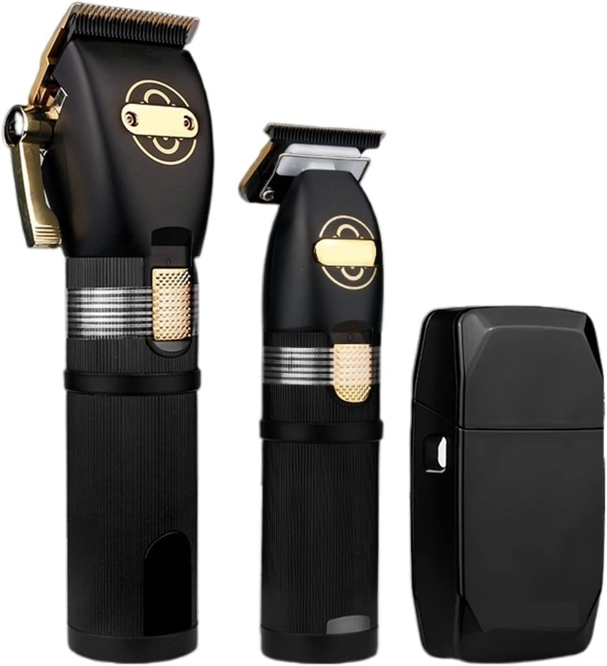 Hair Trimmer Electric Hair Clipper Cordless Shaver Trimmer Barbers ...